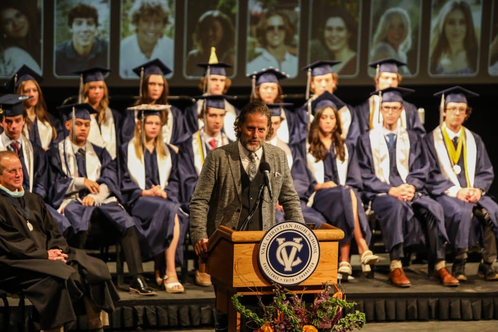 ‘Bless you as you walk:’ Vail Christian graduates Class of 2023 ...